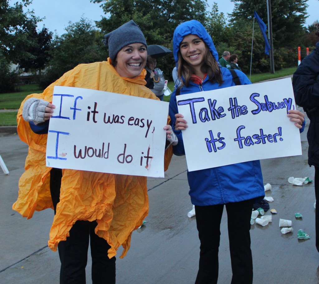 Fox Cities Marathon | Water Station Signs