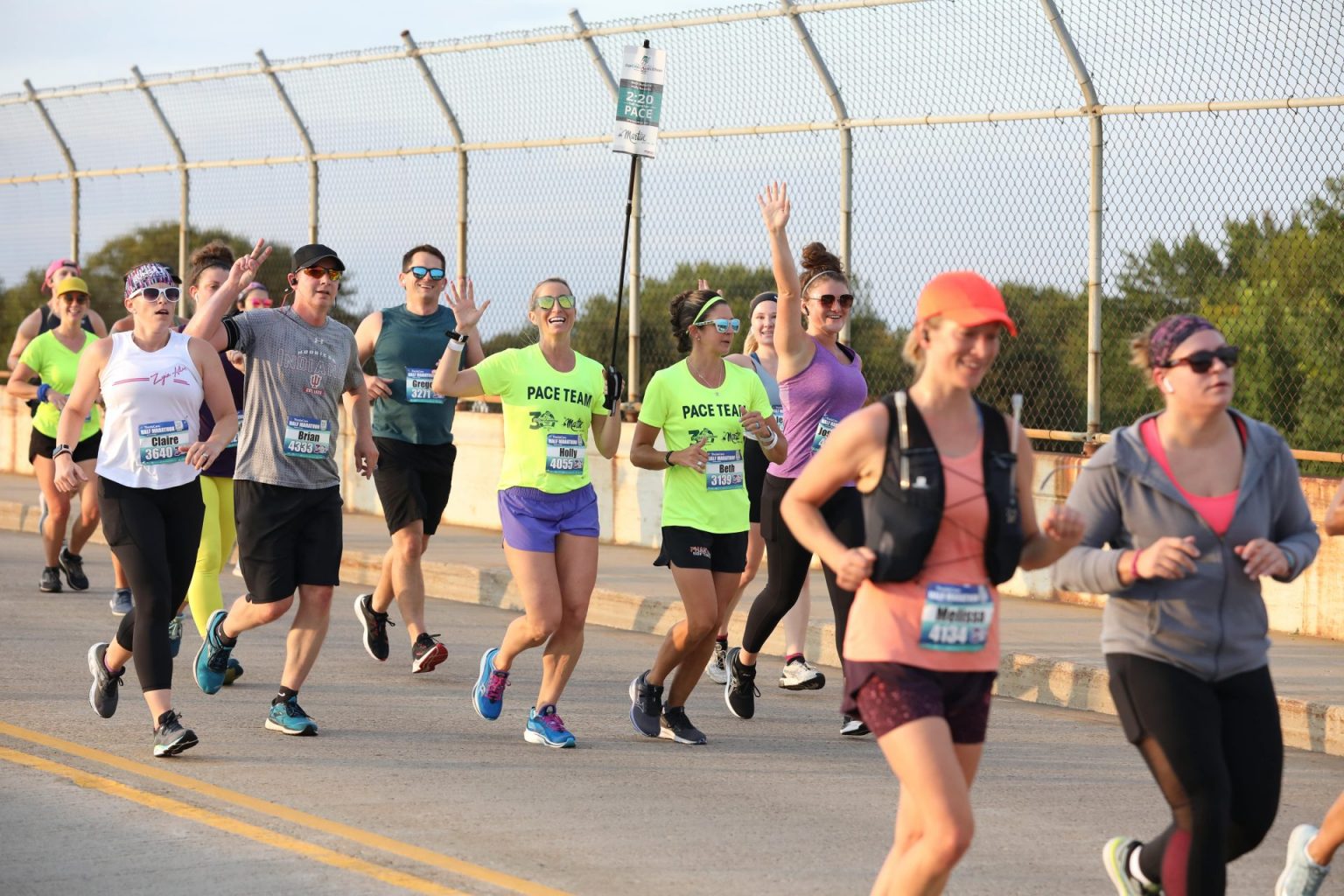 Fox Cities Marathon | Pace Teams