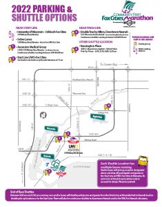 Fox Cities Marathon | 2022 Shuttle Map