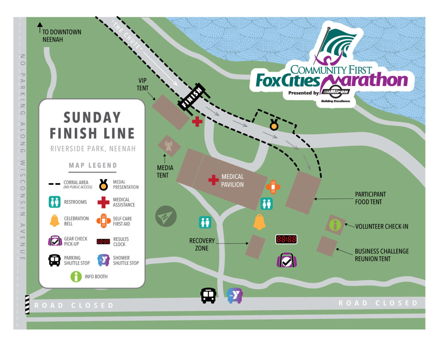 Fox Cities Marathon | Event Maps