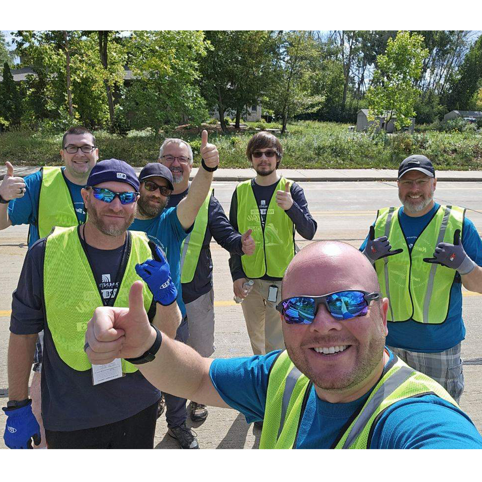 Fox Cities Marathon | Course setup crew