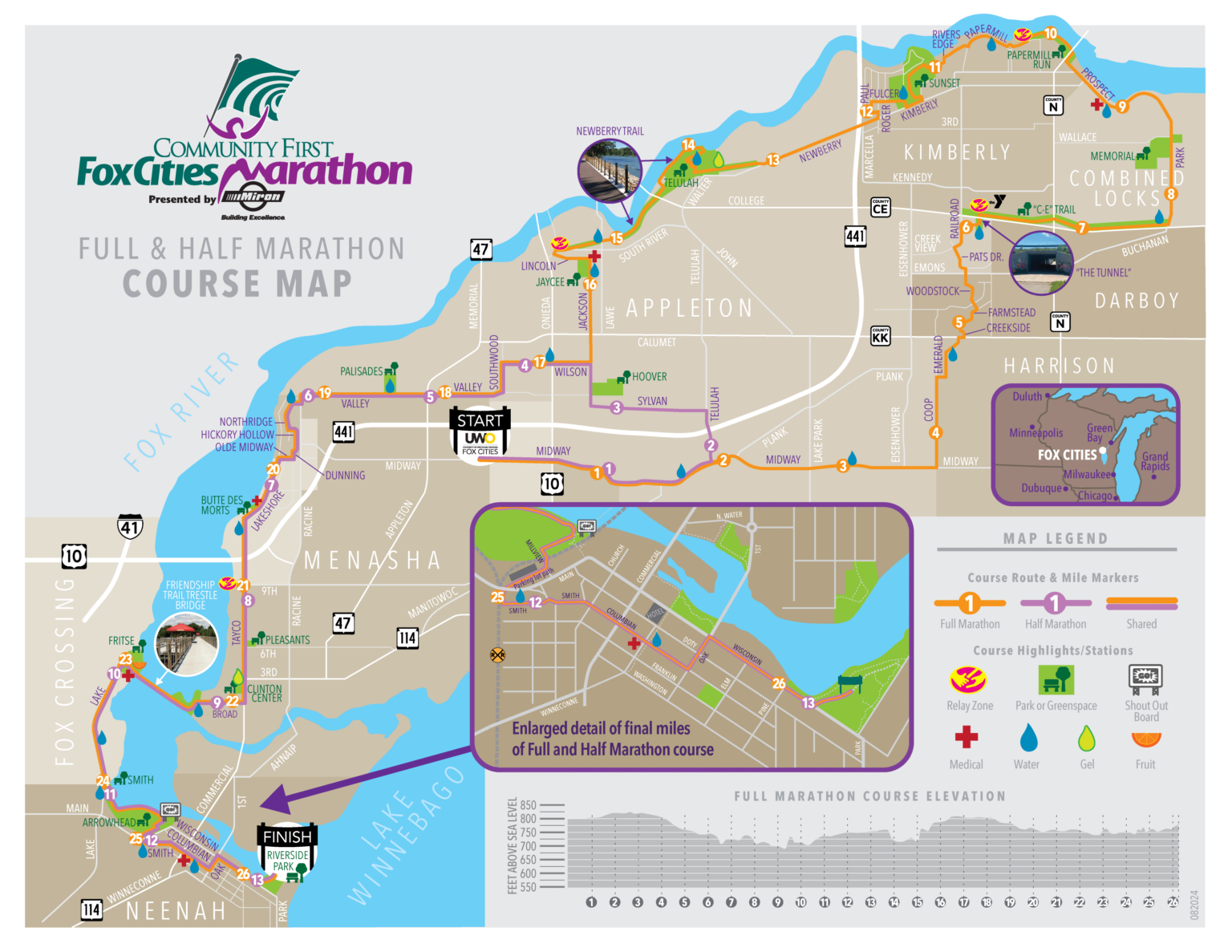 Fox Cities Marathon | Our Races & Expo