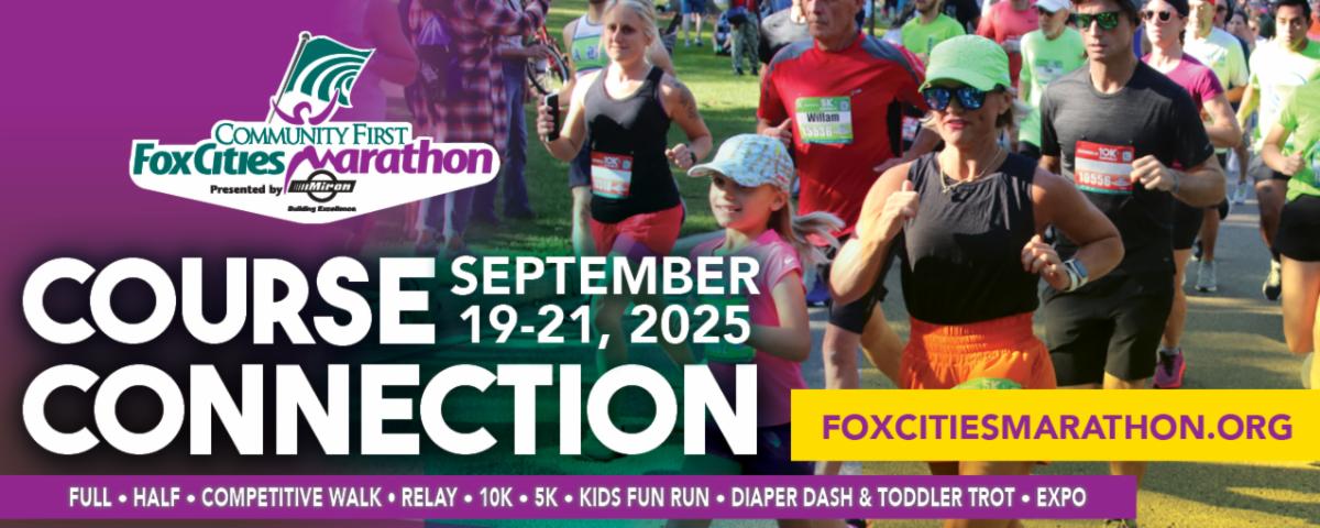 Fox Cities Marathon | March Course Connection 2025